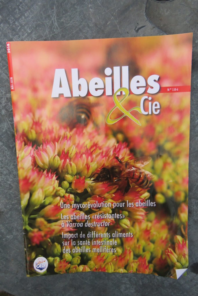 Abeilles & Cie mai-juin 2018 - FRED L'APICULTEUR - Exometeofraiture